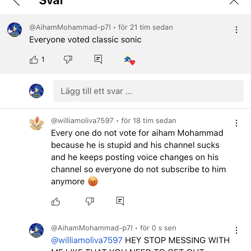 Post from Aiham Mohammad
