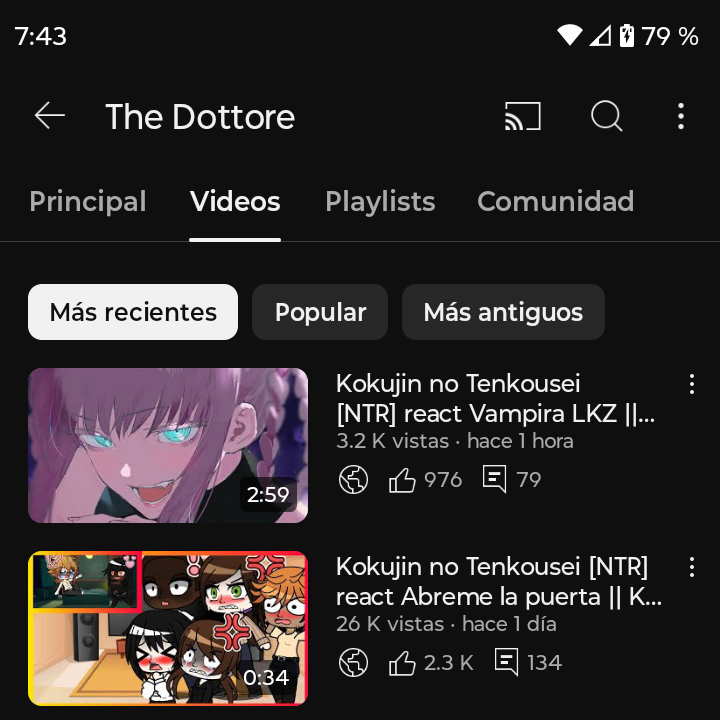 Post from The Dottore