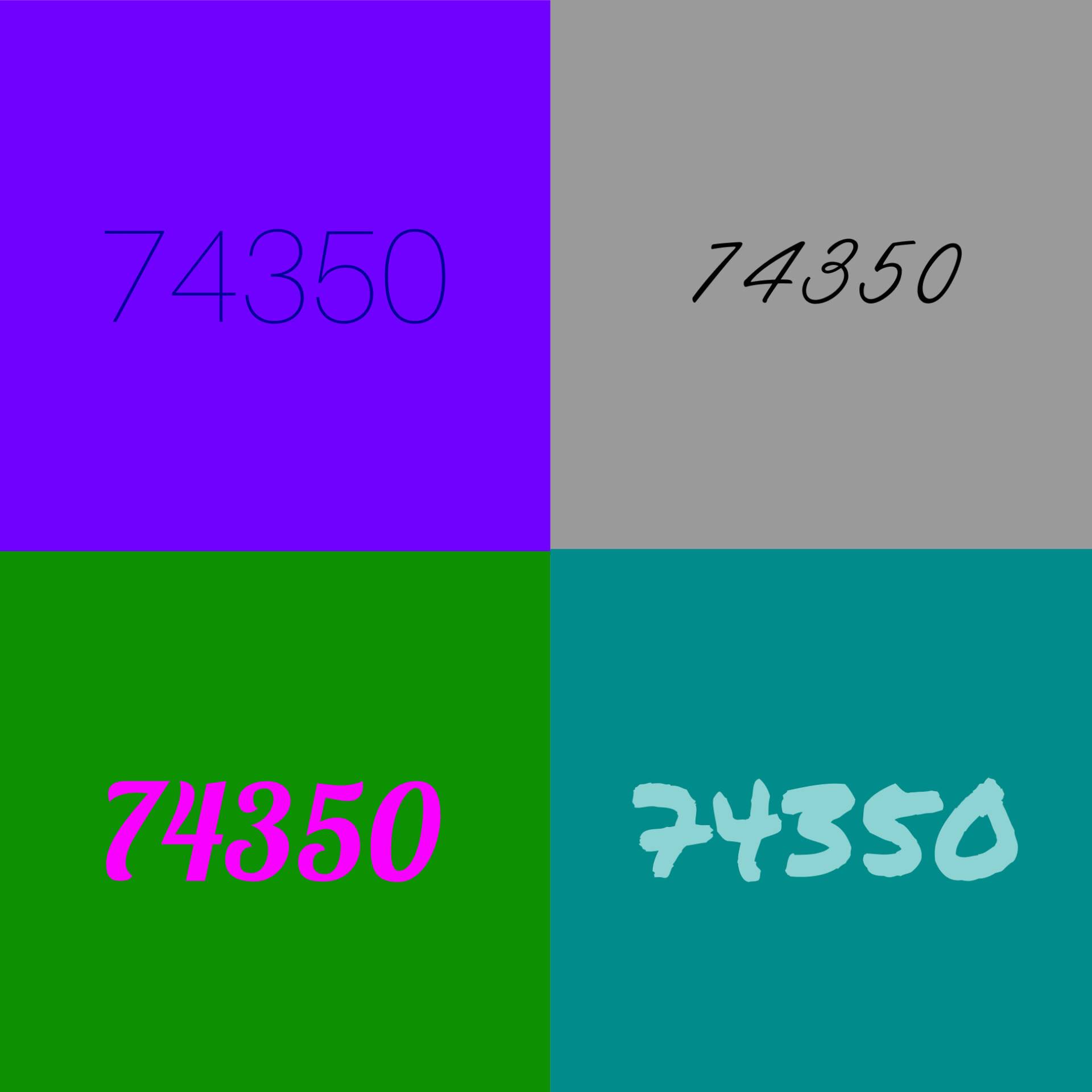 Post from Numbers Tada