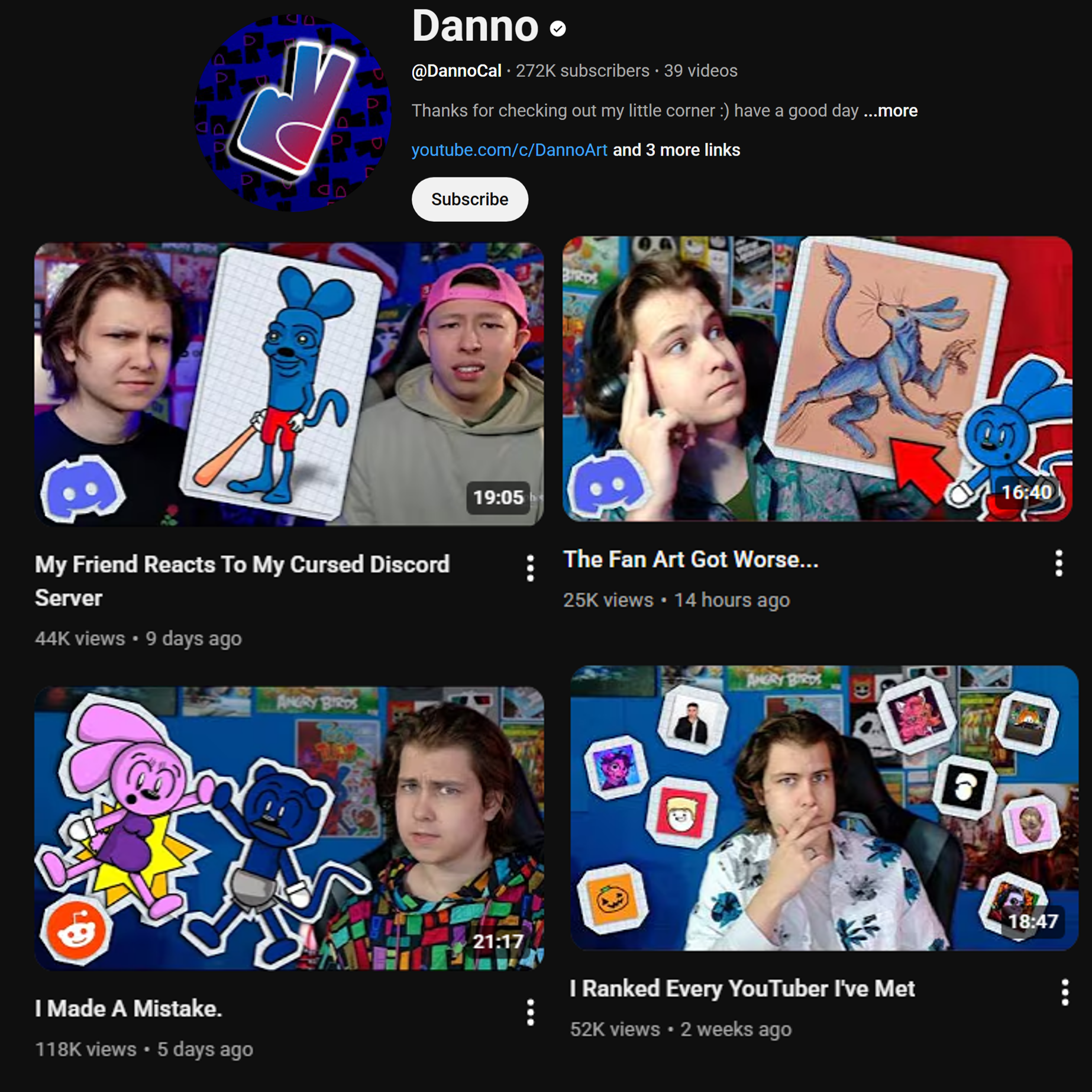 Post from Danno Cal Drawings