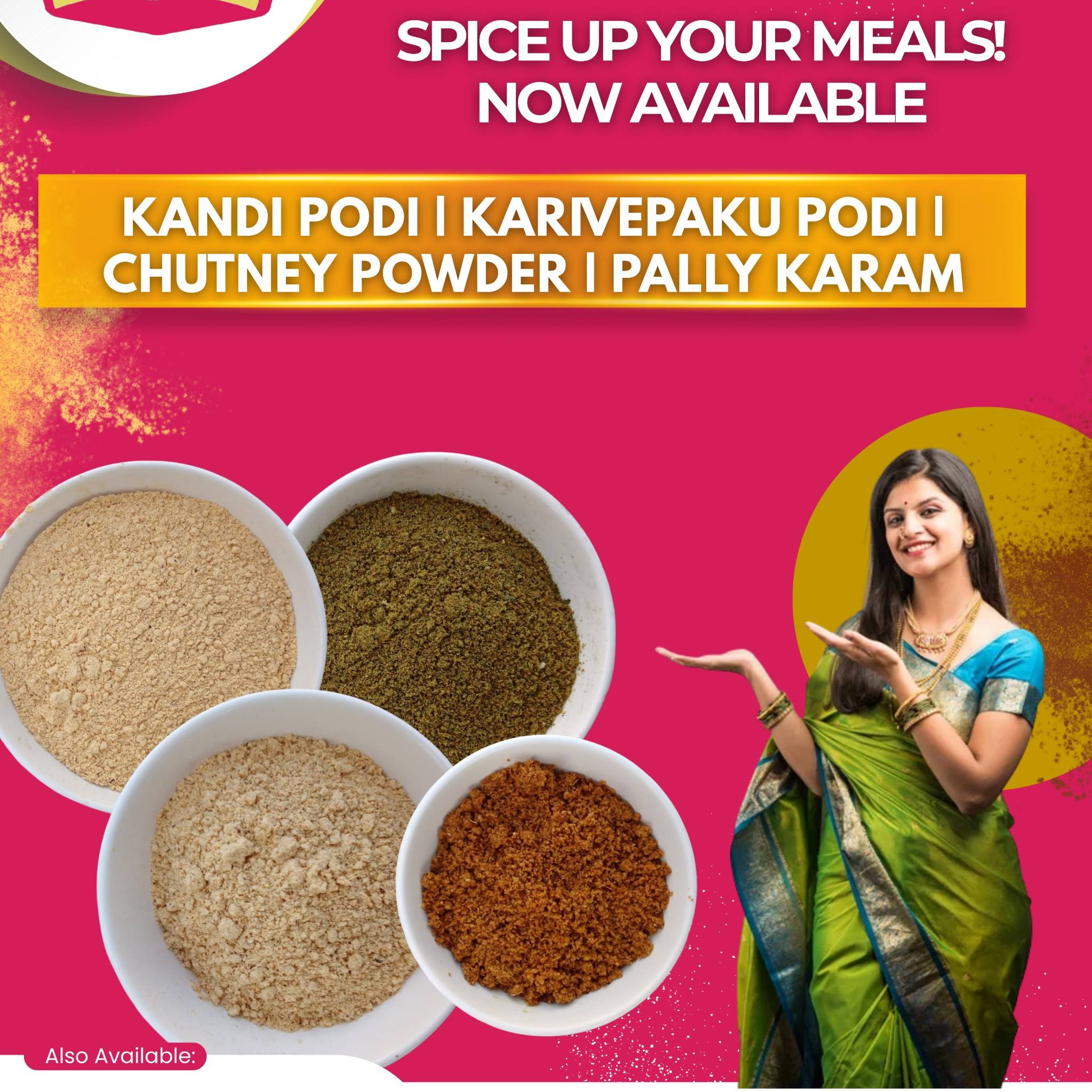 Post from shanmukha sarada food products