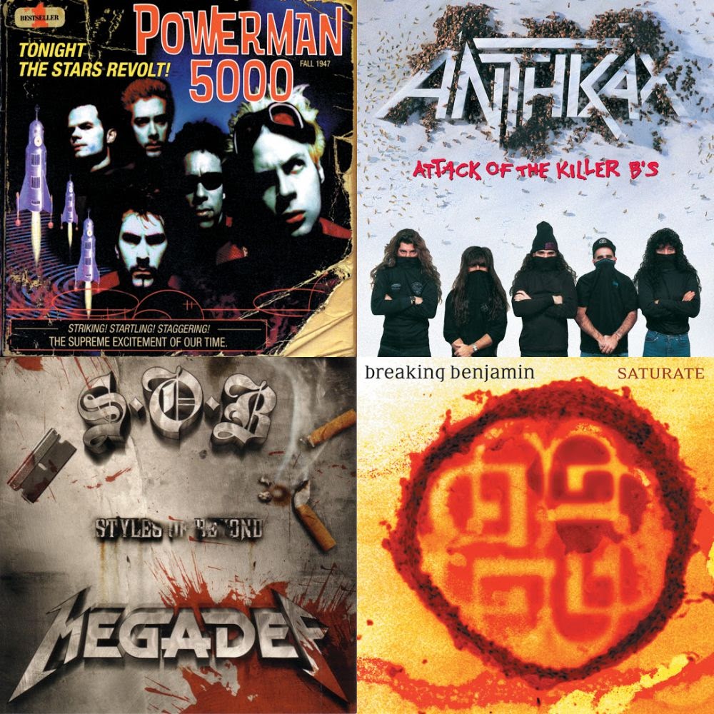 SmackDown Vs. Raw 2004 Soundtrack