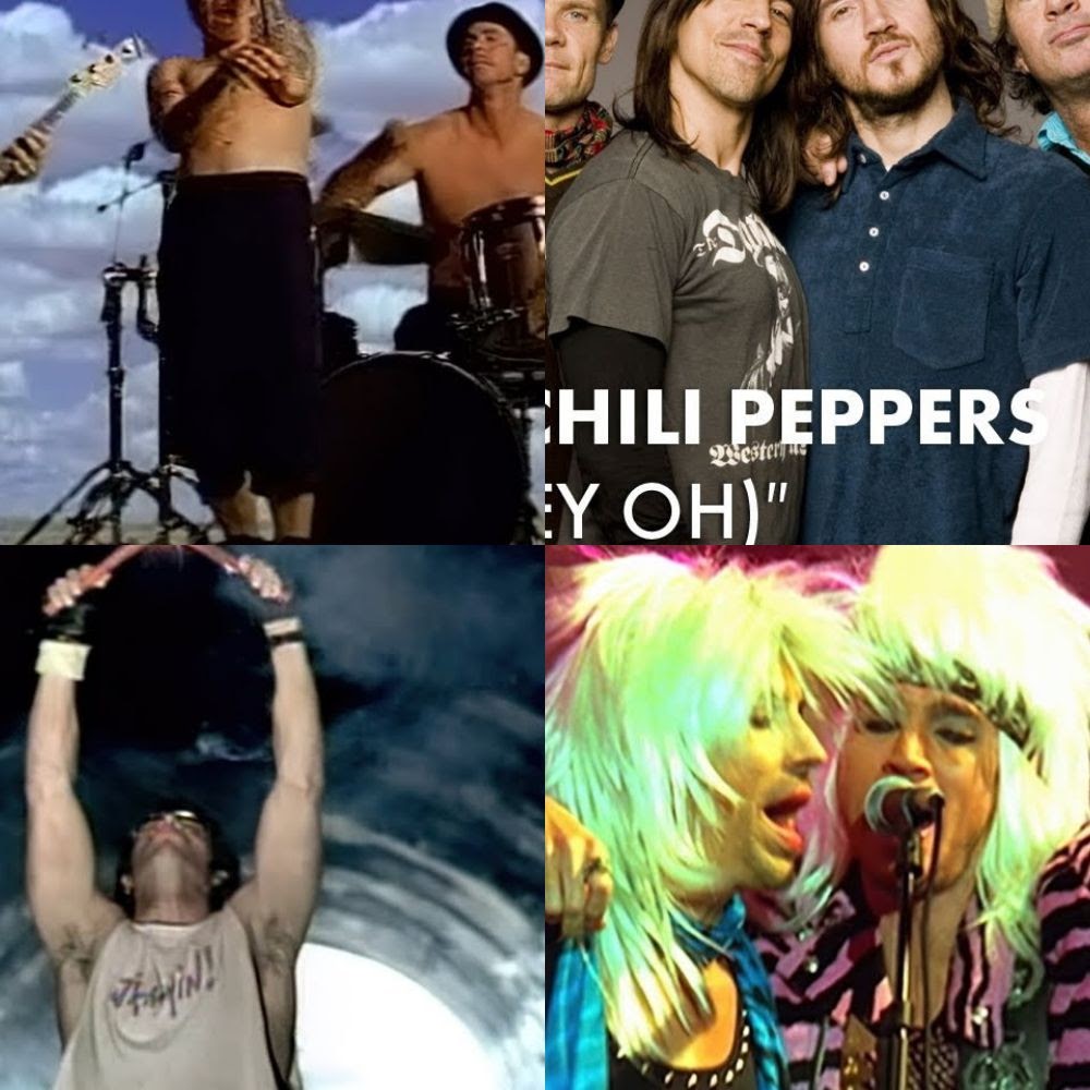 Red Hot Chili Peppers YouTube Mix