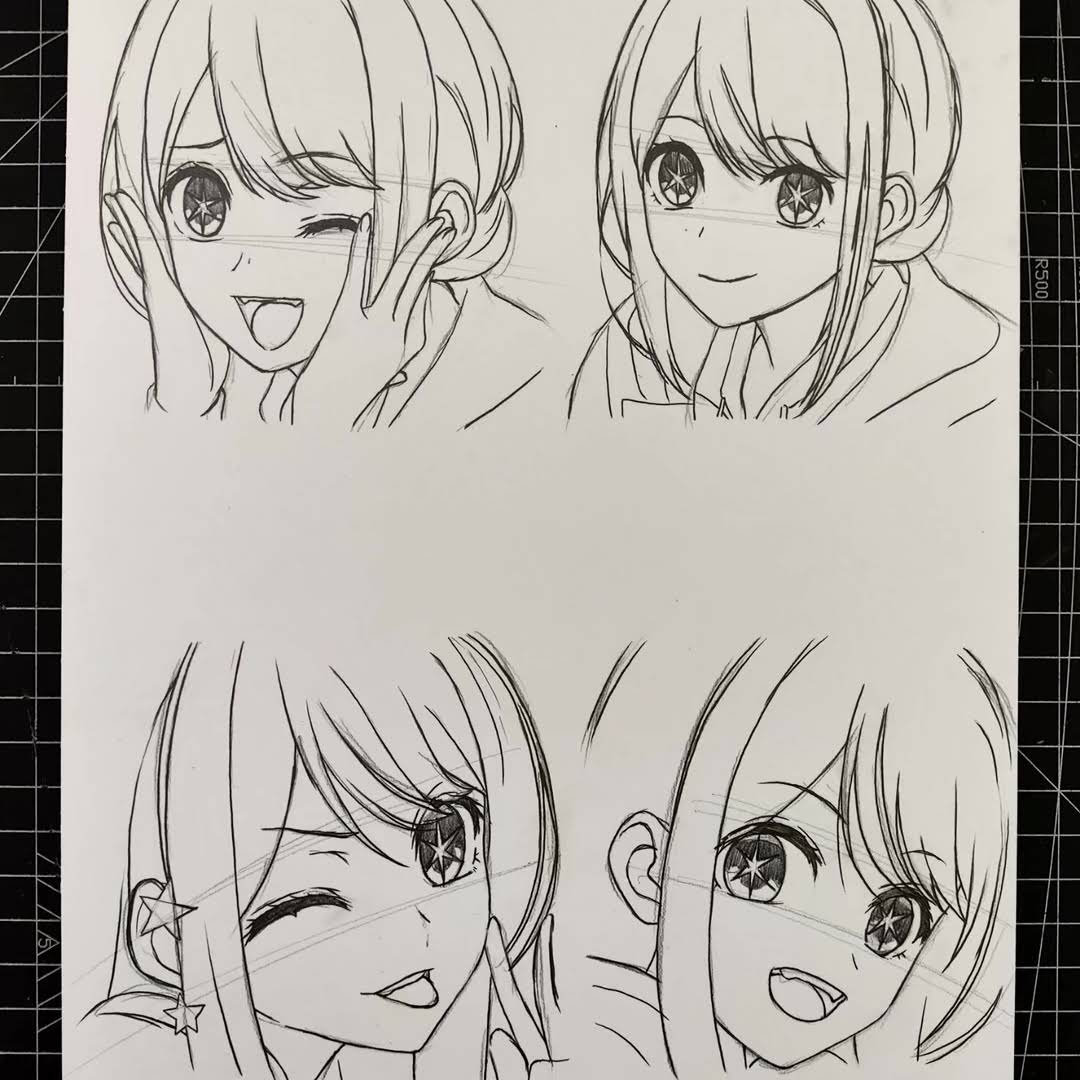 Post from Draw so easy Anime