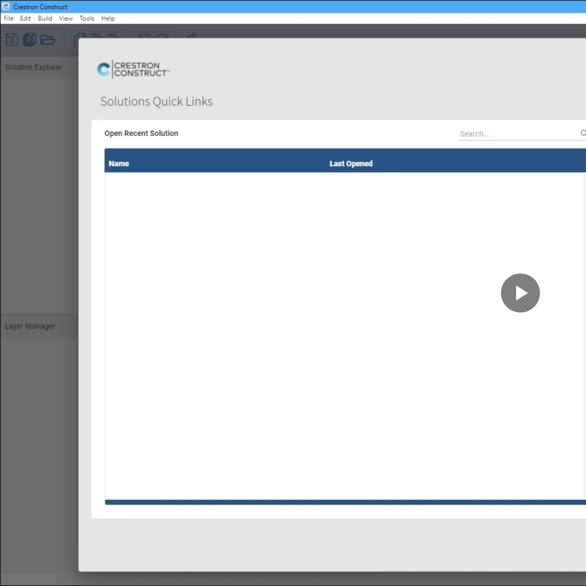 Post from Crestron Technical Institute