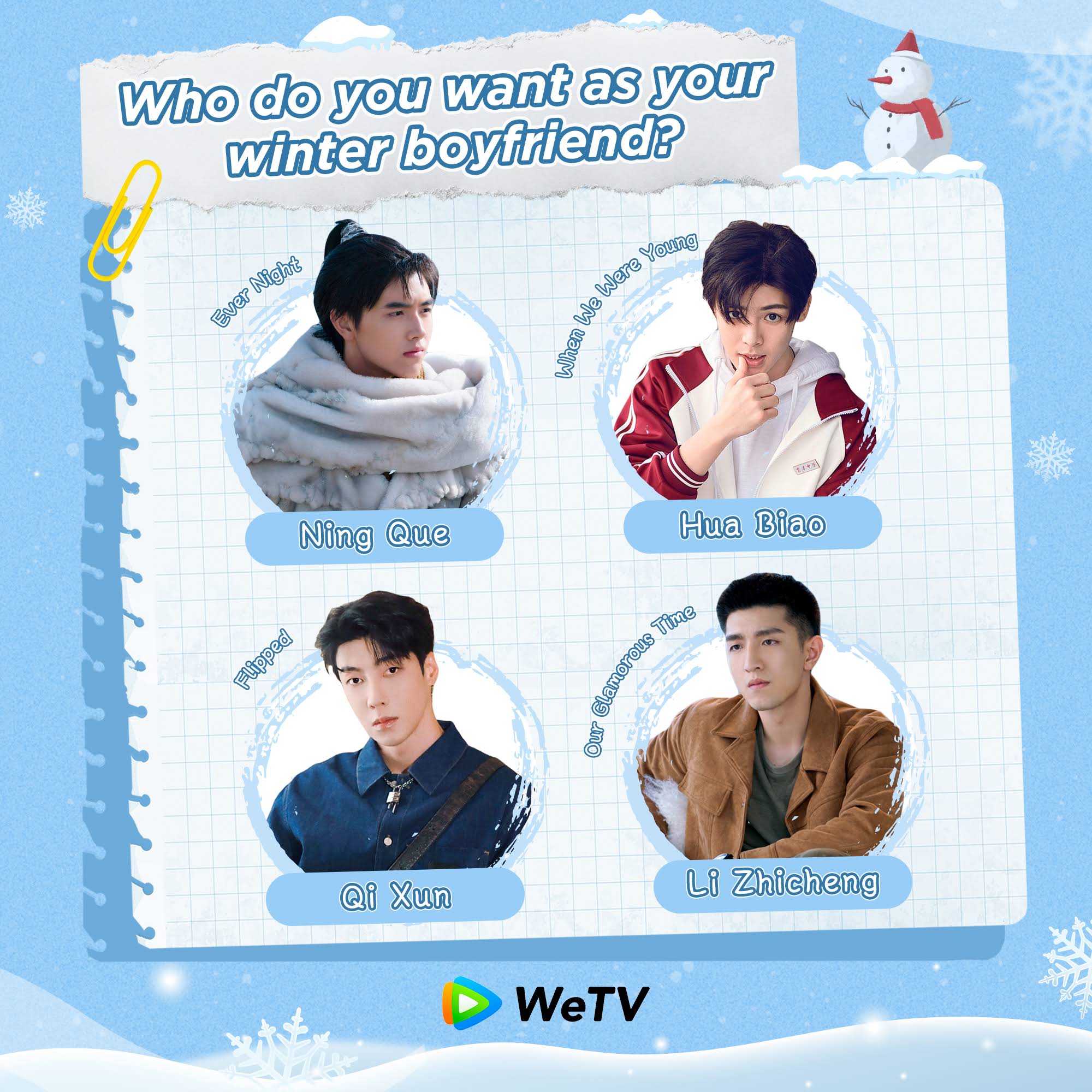 Post from WeTV English - Get the WeTV APP