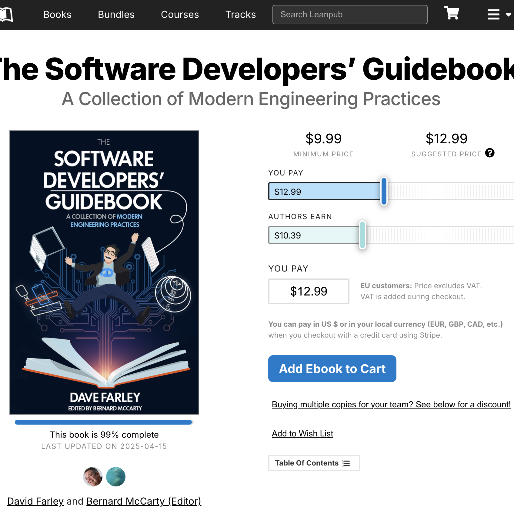 Post from Modern Software Engineering