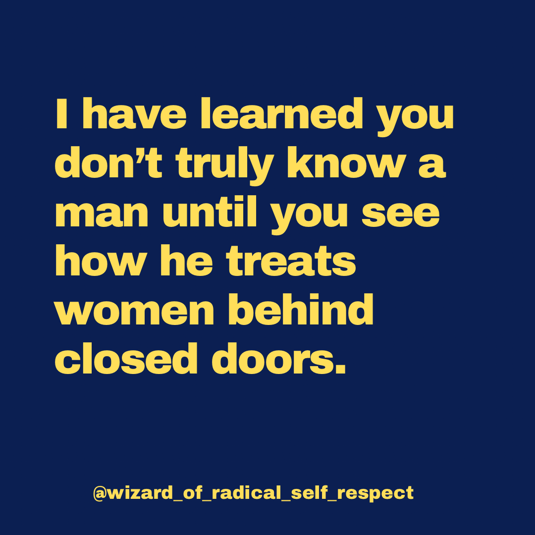 Post from The Wizard of Radical Self-Respect