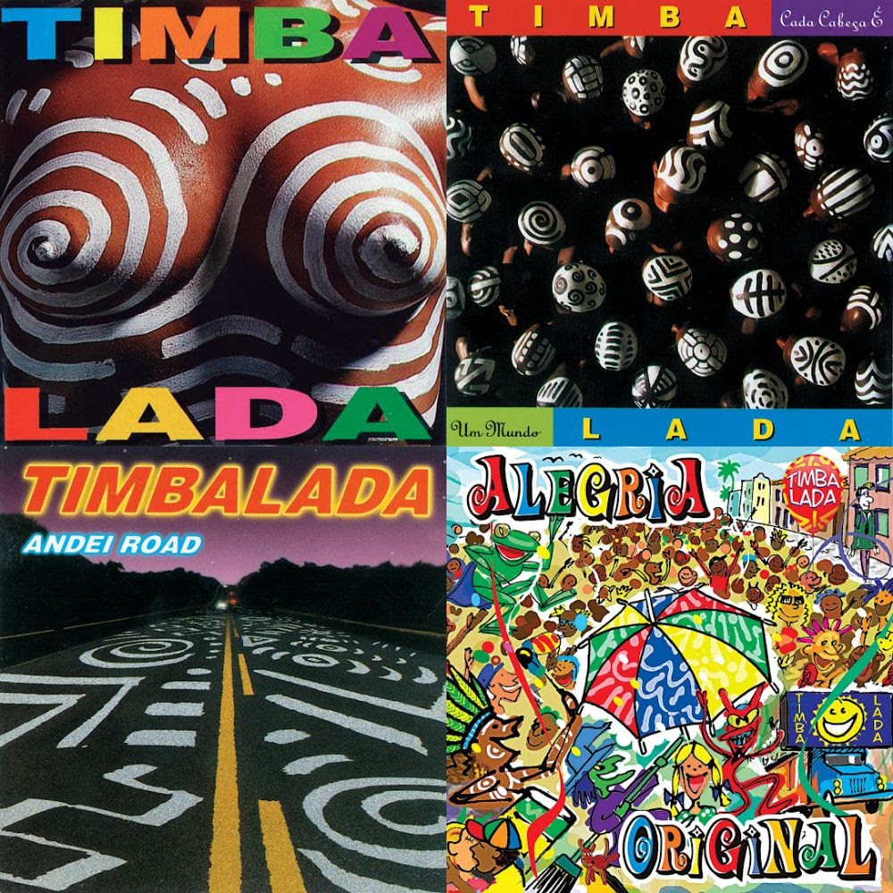 Timbalada melhores