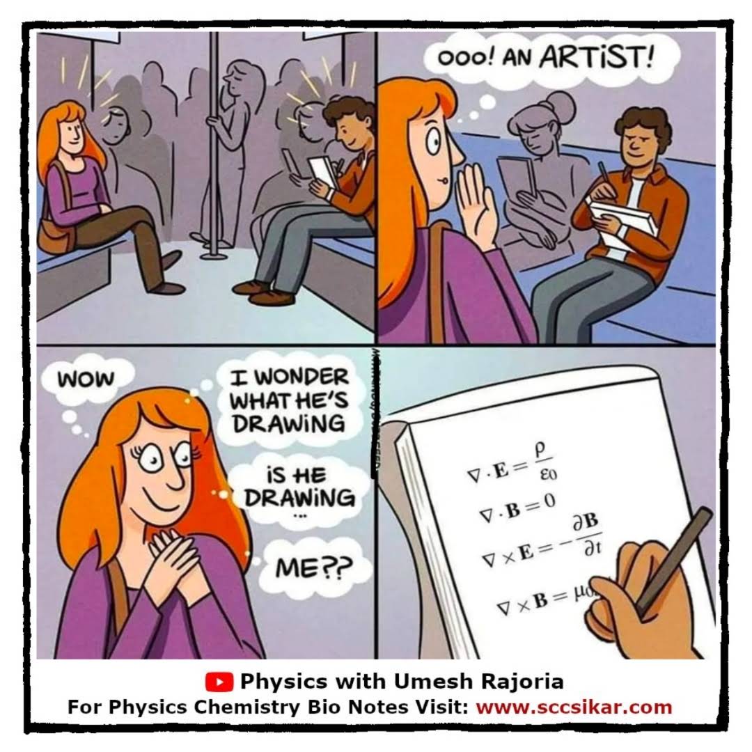 Post from PHYSICS with Umesh Rajoria