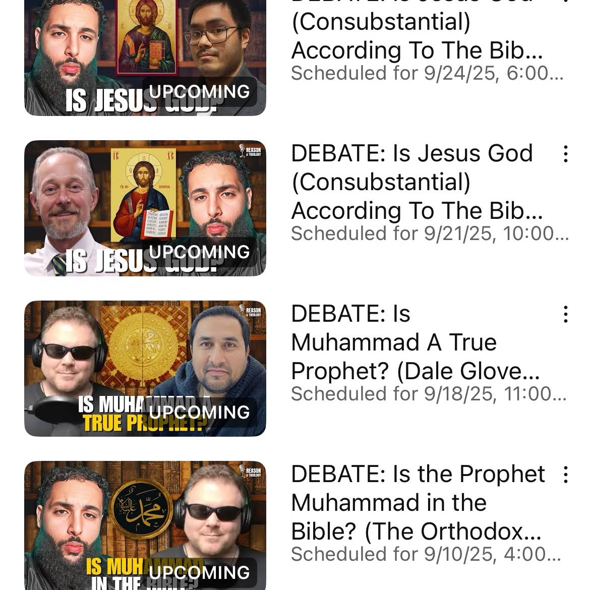 Post from The Orthodox Muslim