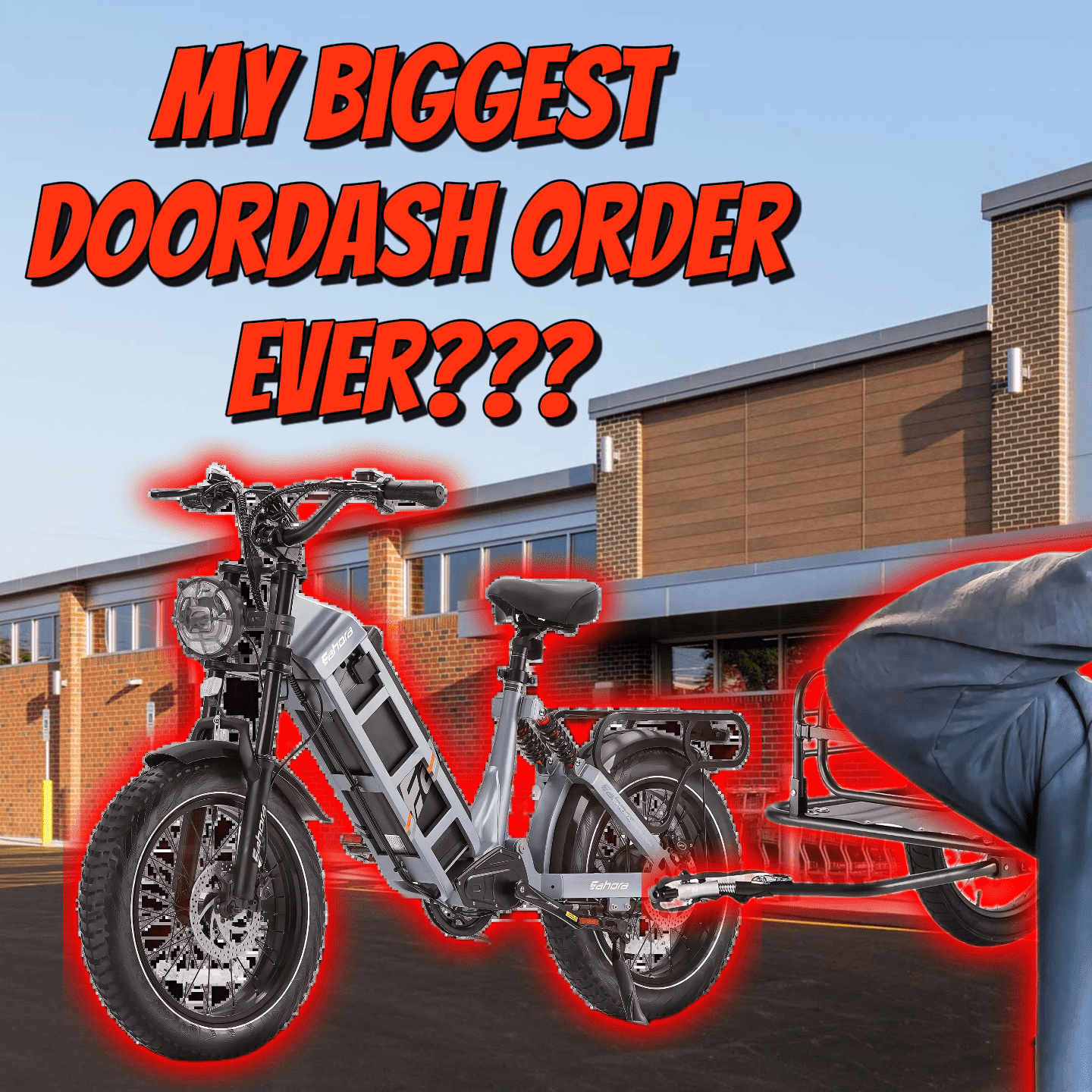 Post from Mike The Bike Dasher