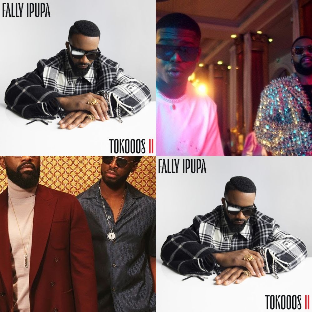 Fally Ipupa - Tokooos 2 (Album)