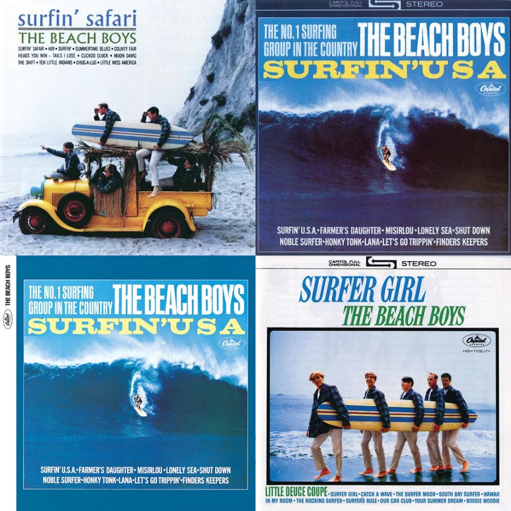 The Beach Boys (Complete Discography) [Vol. 1]