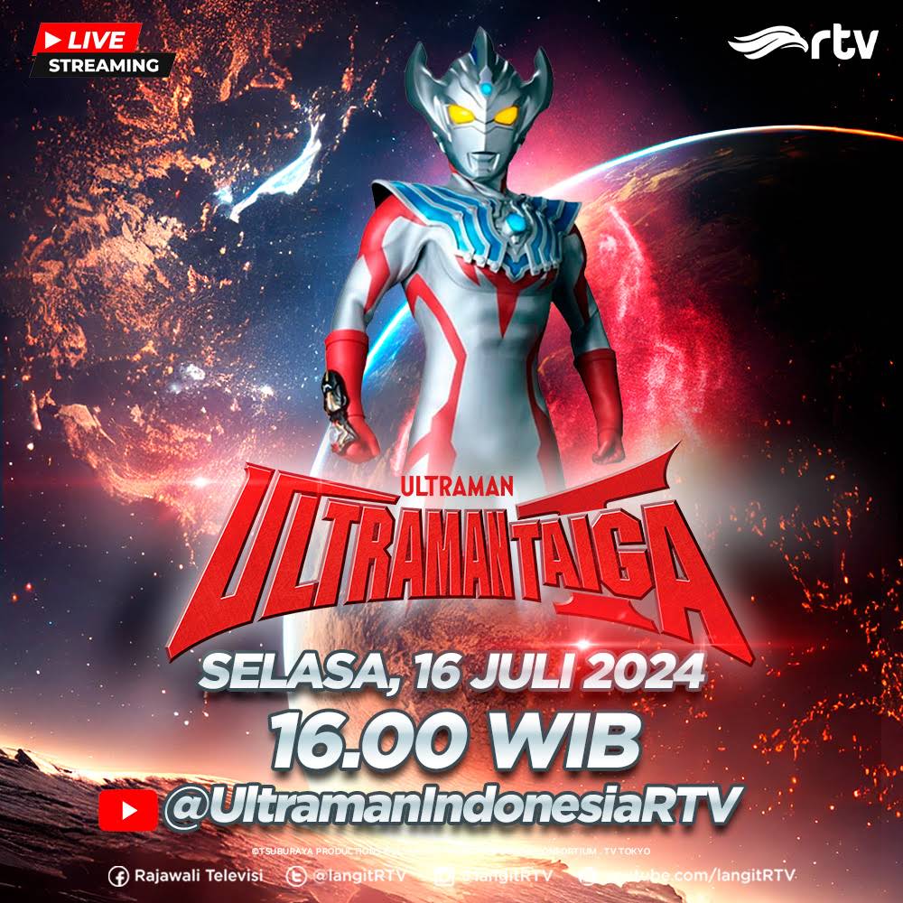 Post from Ultraman Indonesia RTV