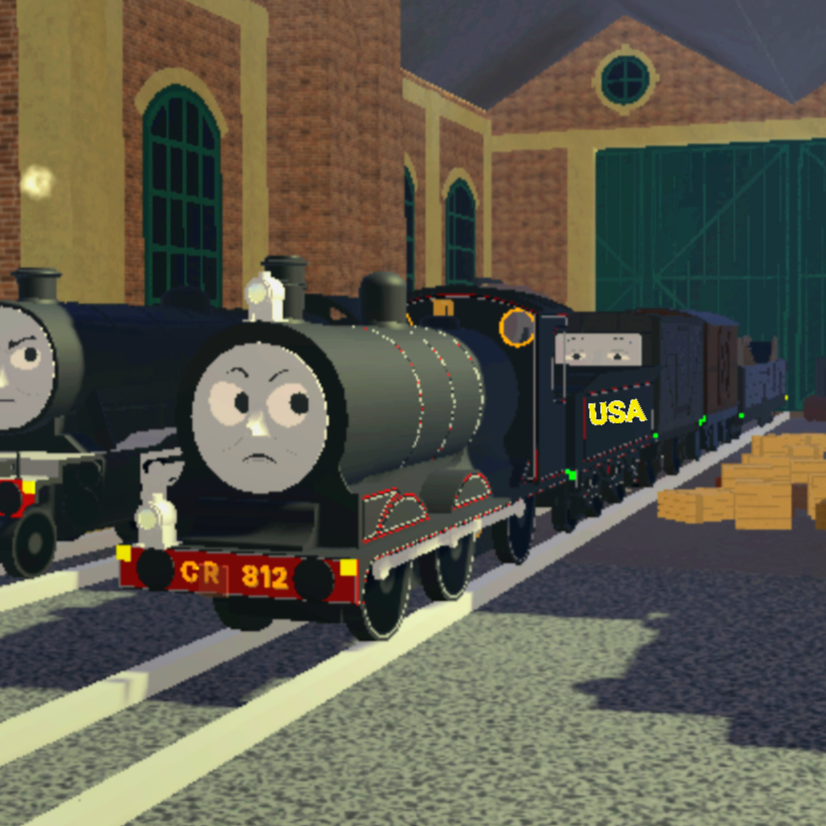 Post from Thomas the Tank Engine Logan 2020 E2 Productions