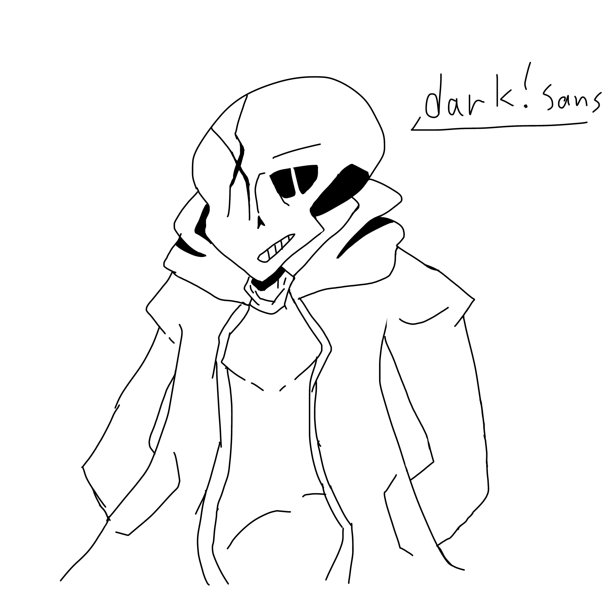 Post from dark!sans / souta0202 official