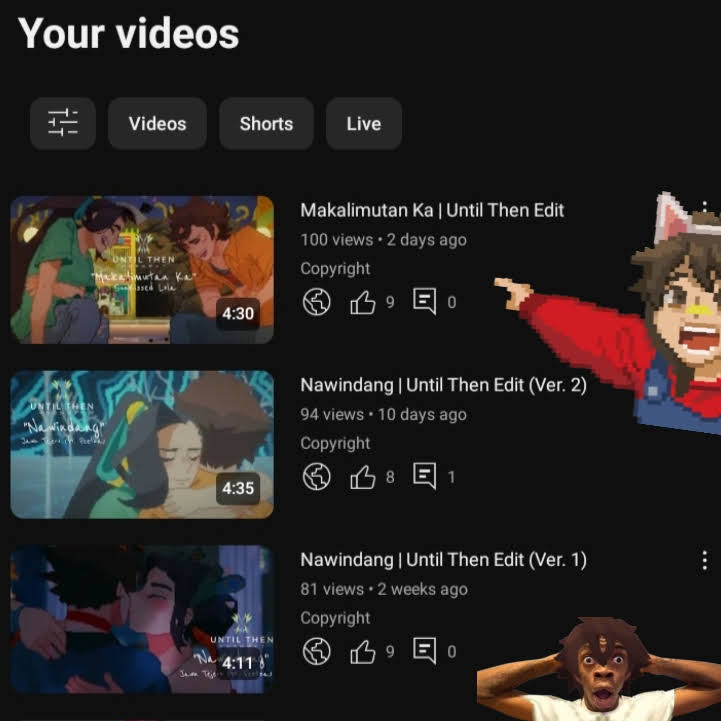 Post from ureshii potatooo.