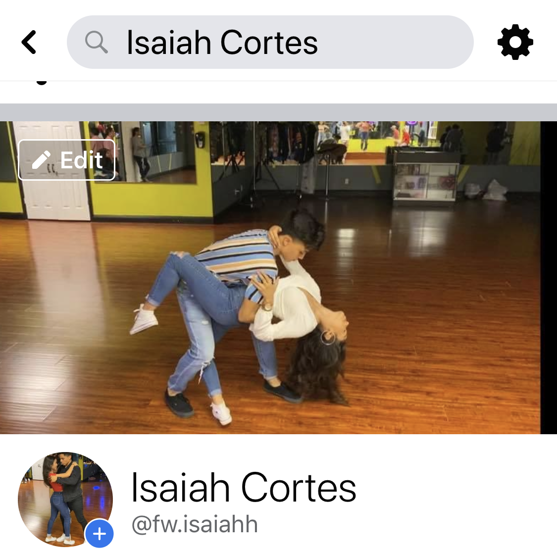 Post from Isaiah Cortes