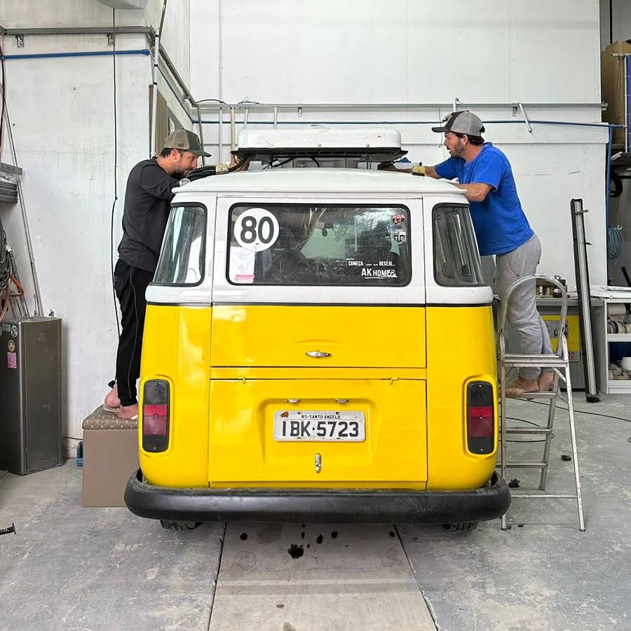 Post from Por Aí de Kombi