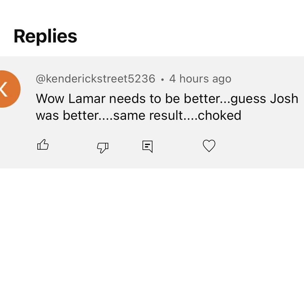 Post from Barrett Lowe NFL