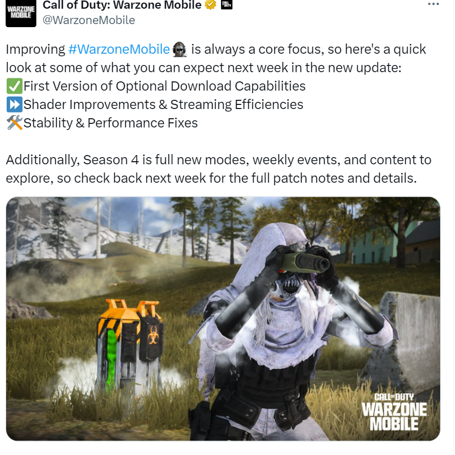 Post from Mr WARTA GAMING