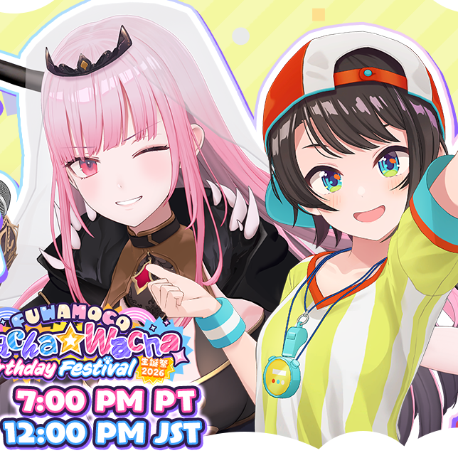 Post from FUWAMOCO Ch. hololive-EN