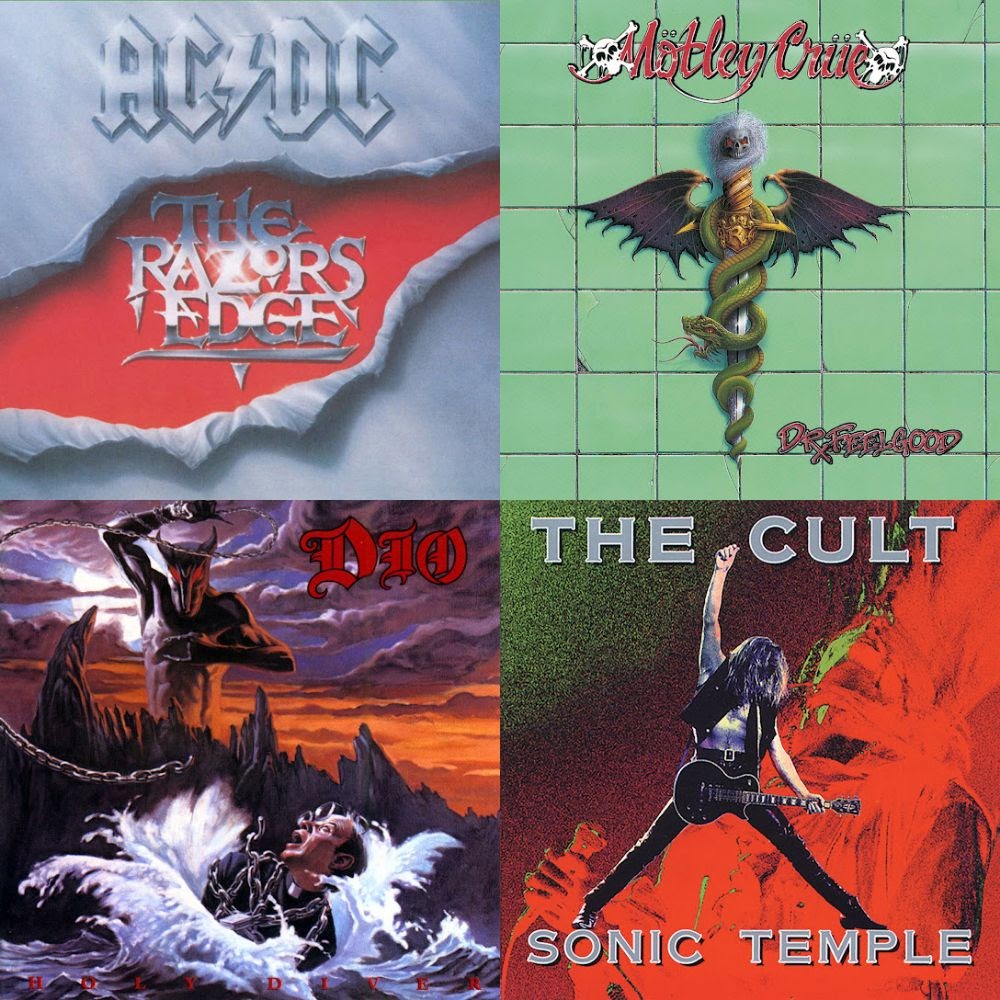 80s Rock For Club