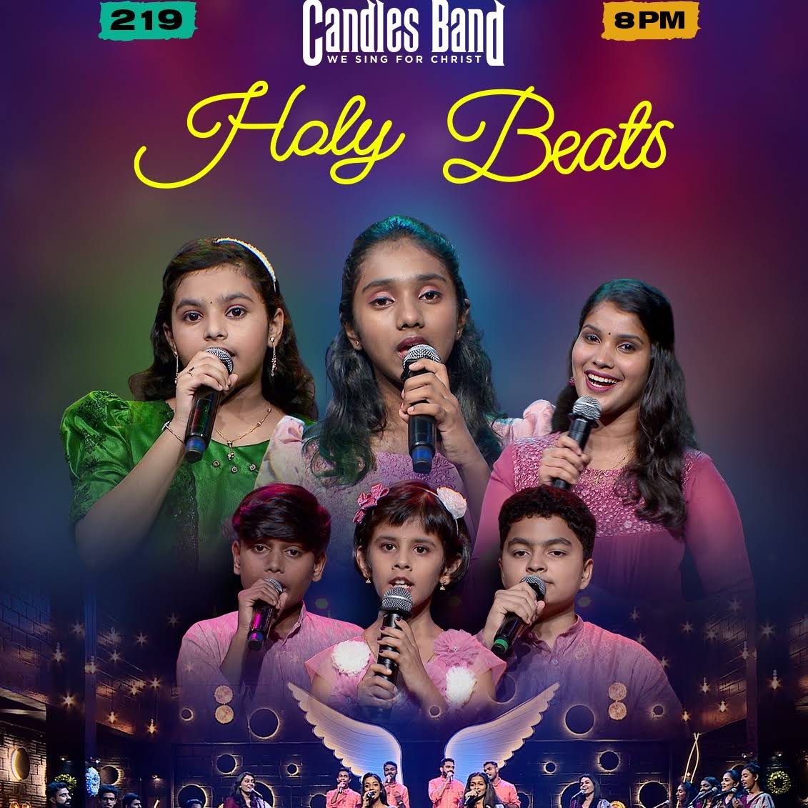 Post from Candles Band Kottayam