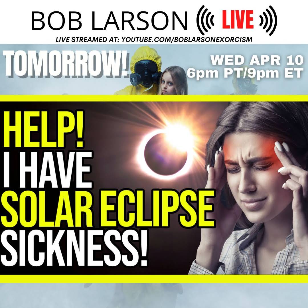 Post from Bob Larson... The REAL Exorcist!