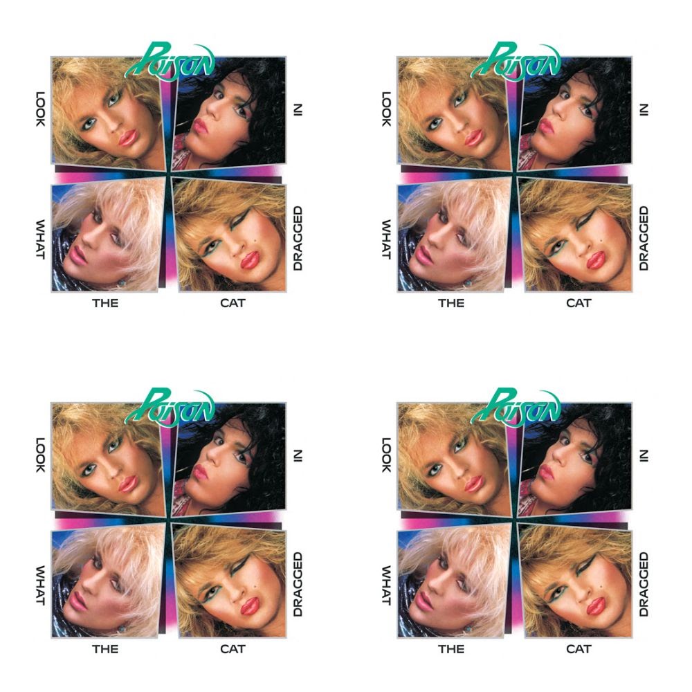 Poison - Look What the Cat Dragged In (Full Album)