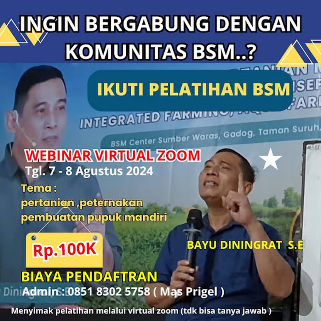 Post from Mbah Bams Bsm