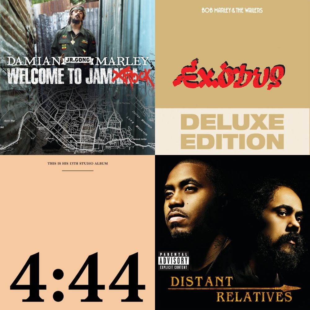 Bob Marley Family Tree