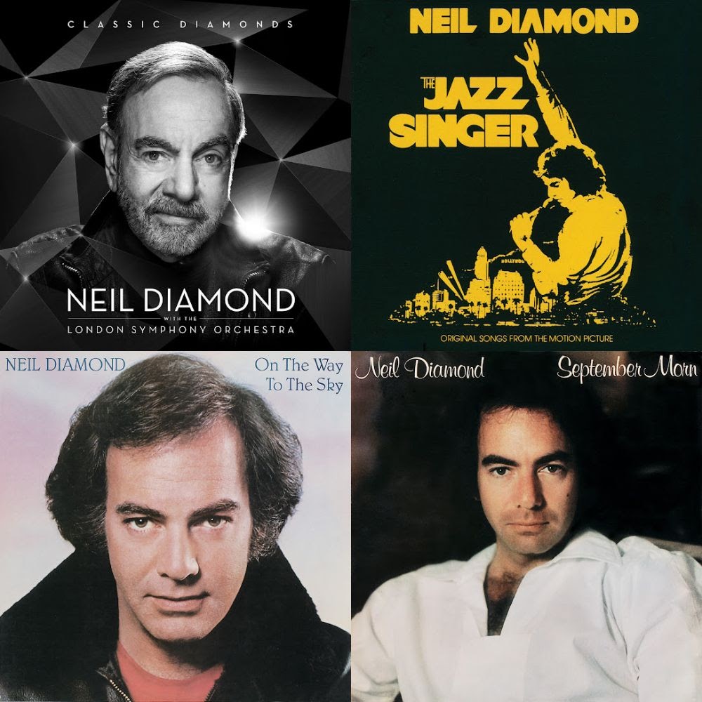 NEIL DIAMOND - GILBERT BECAUD
