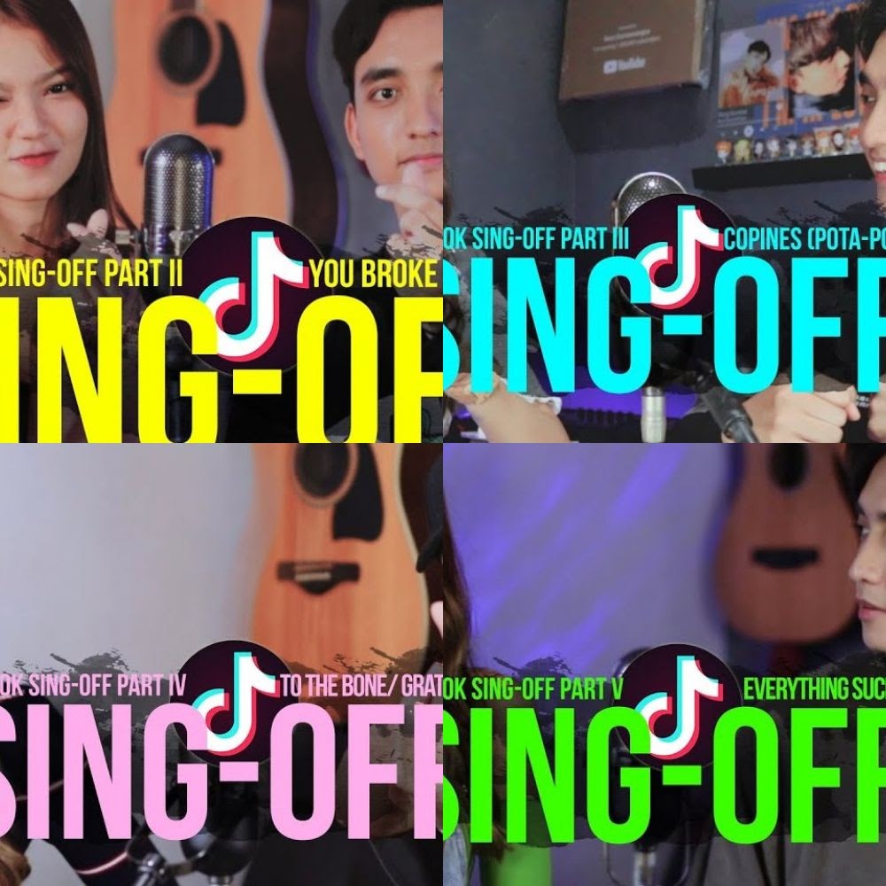 Sing Off Tik Tok