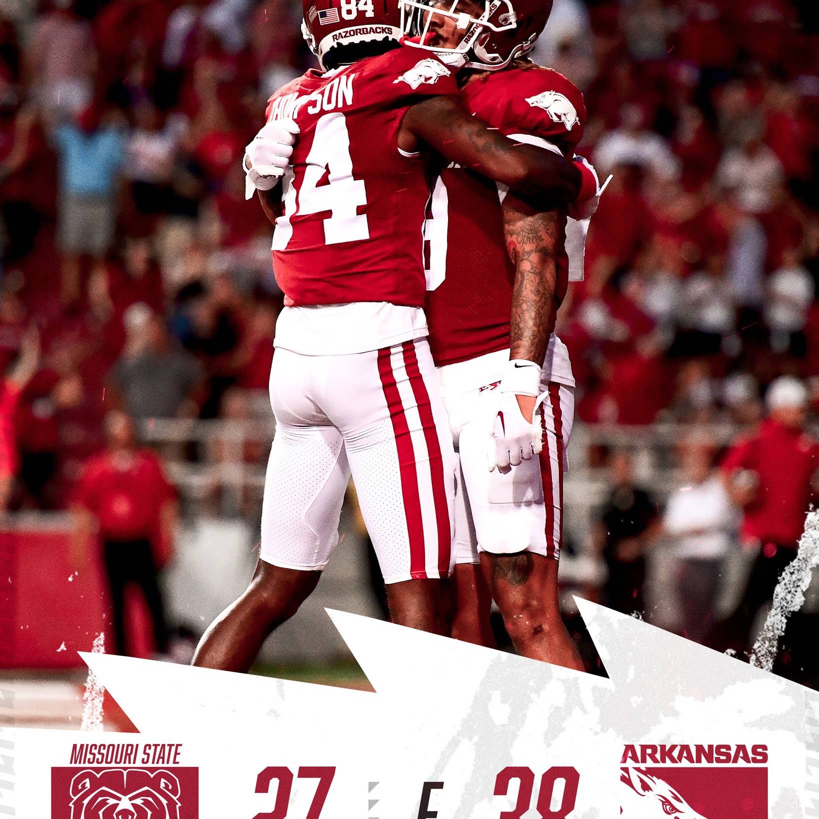 Post from Rabid Razorback Fans
