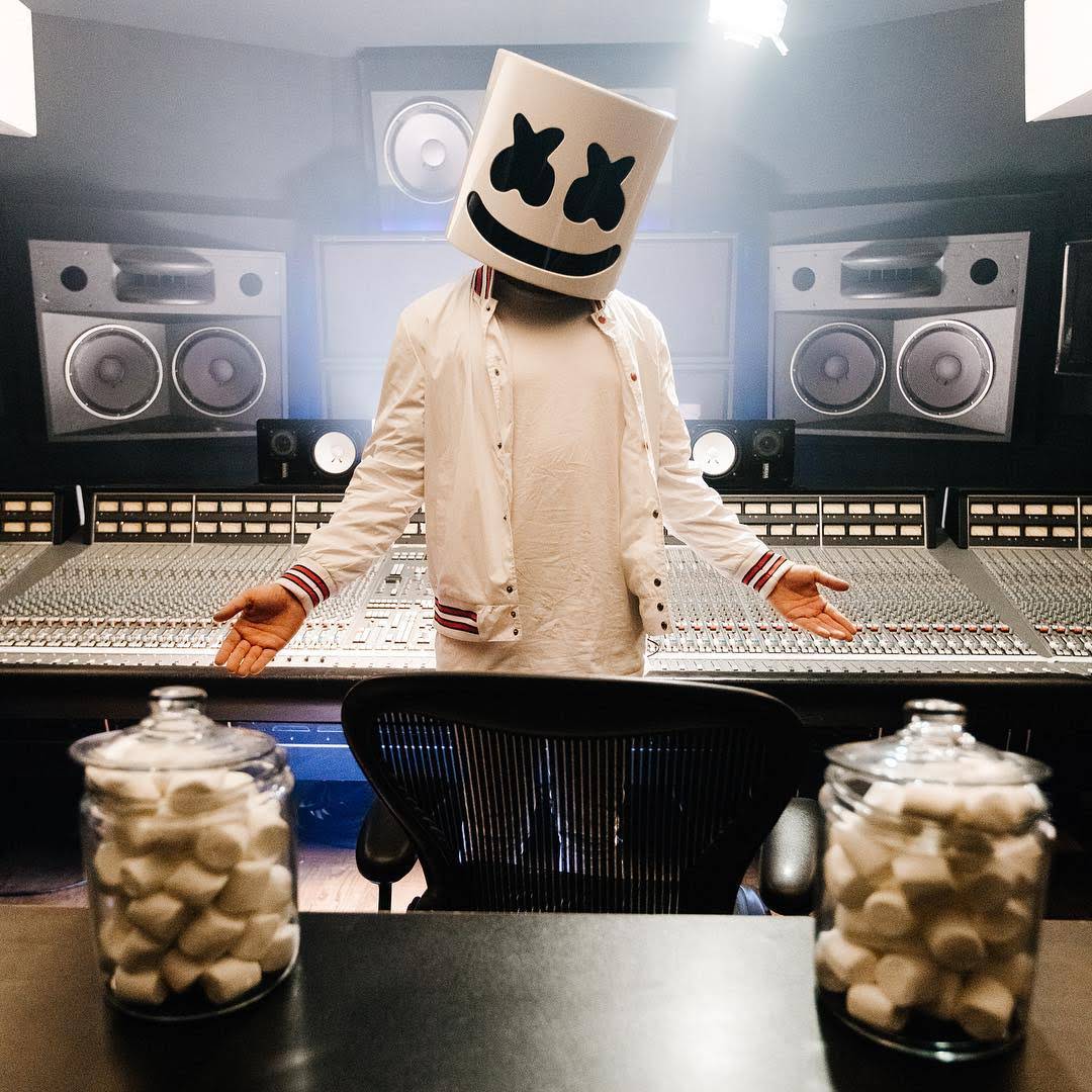 Post from Marshmello