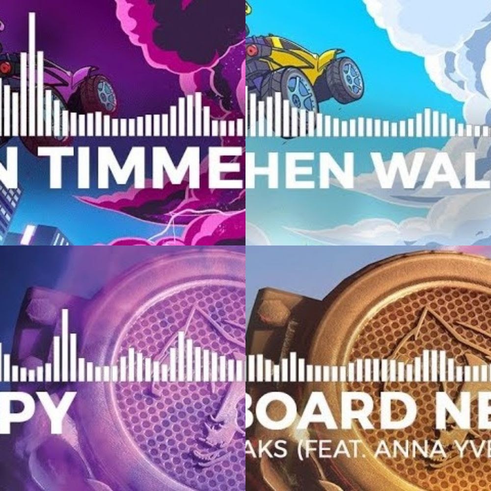 Rocket League Spotify Playlist