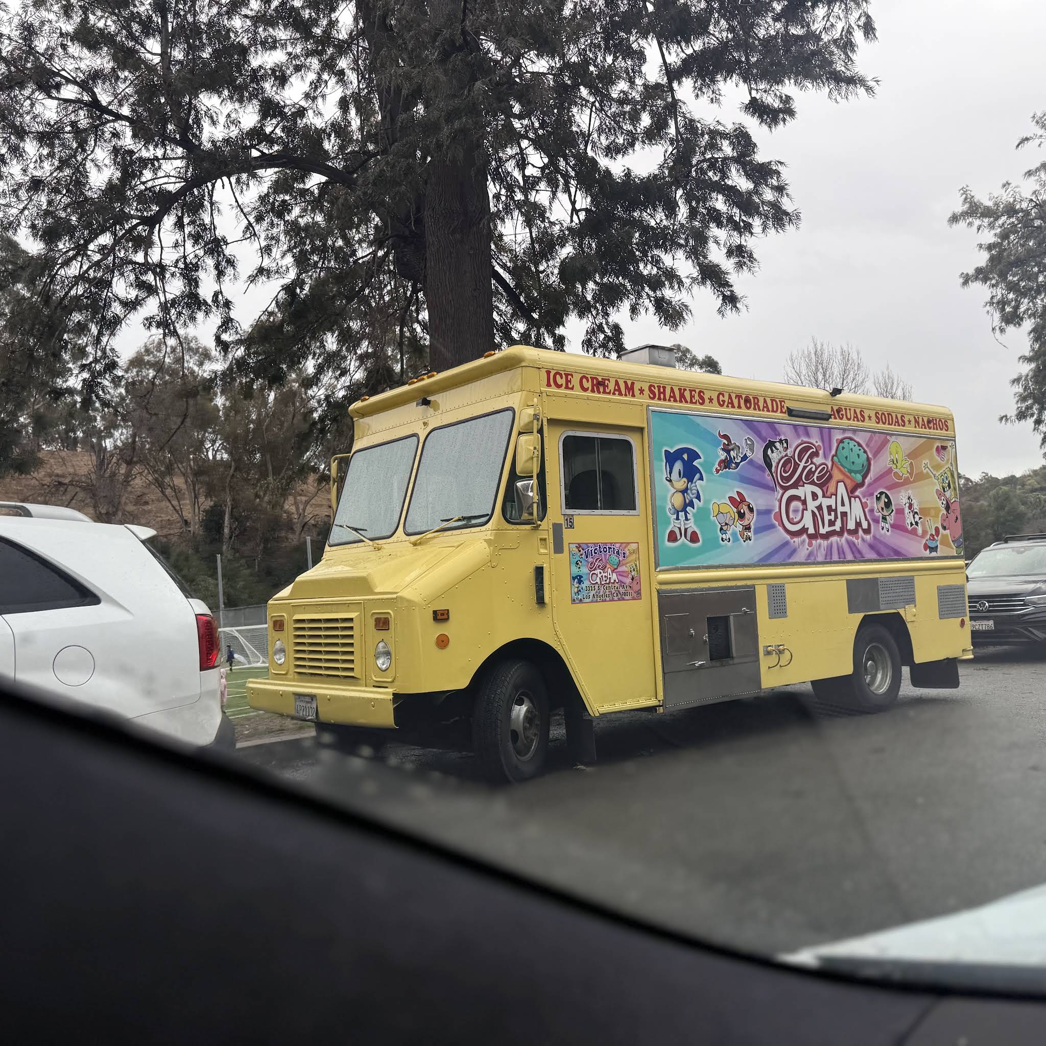 Post from Ice cream trucks in Compton