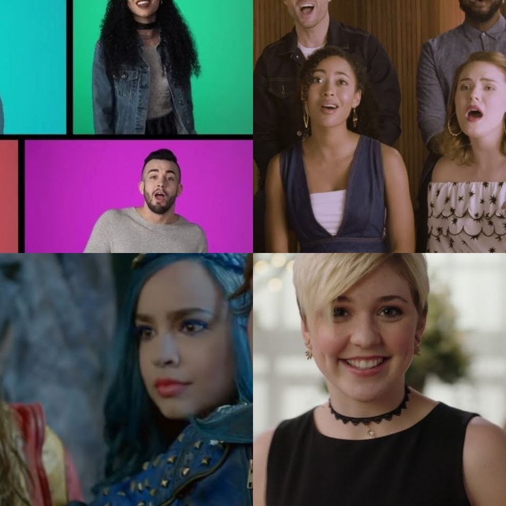 DCappella-Disney Medley (Oficial Video)