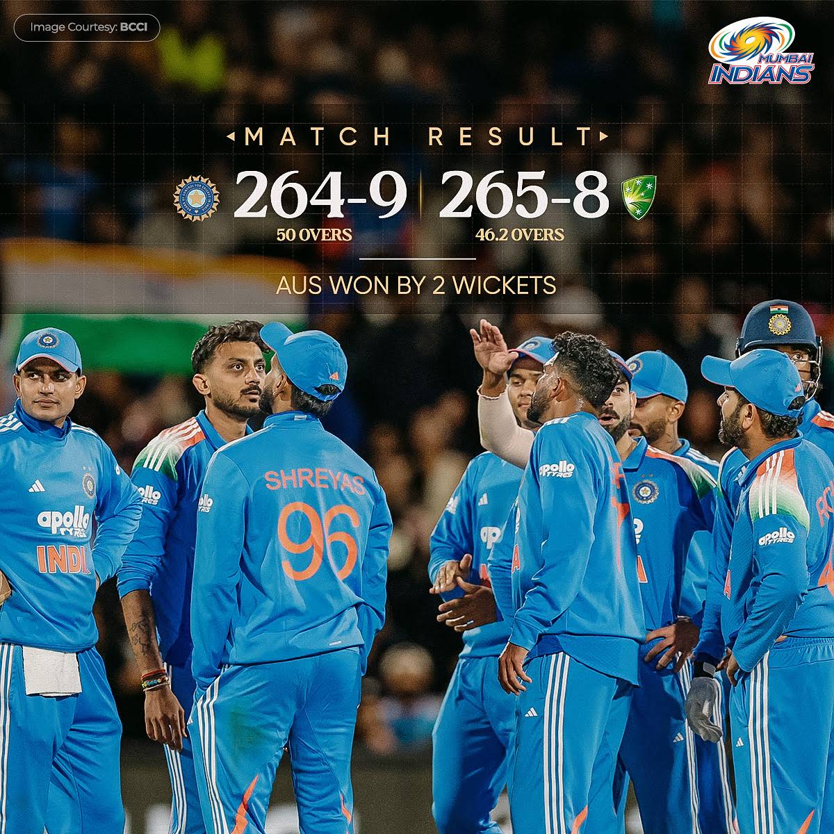 Post from Mumbai Indians