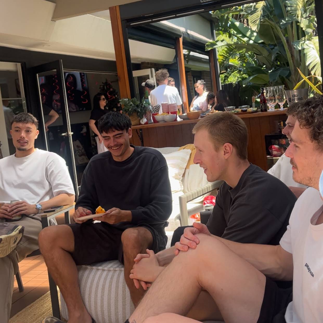 Post from Centre Half Bench