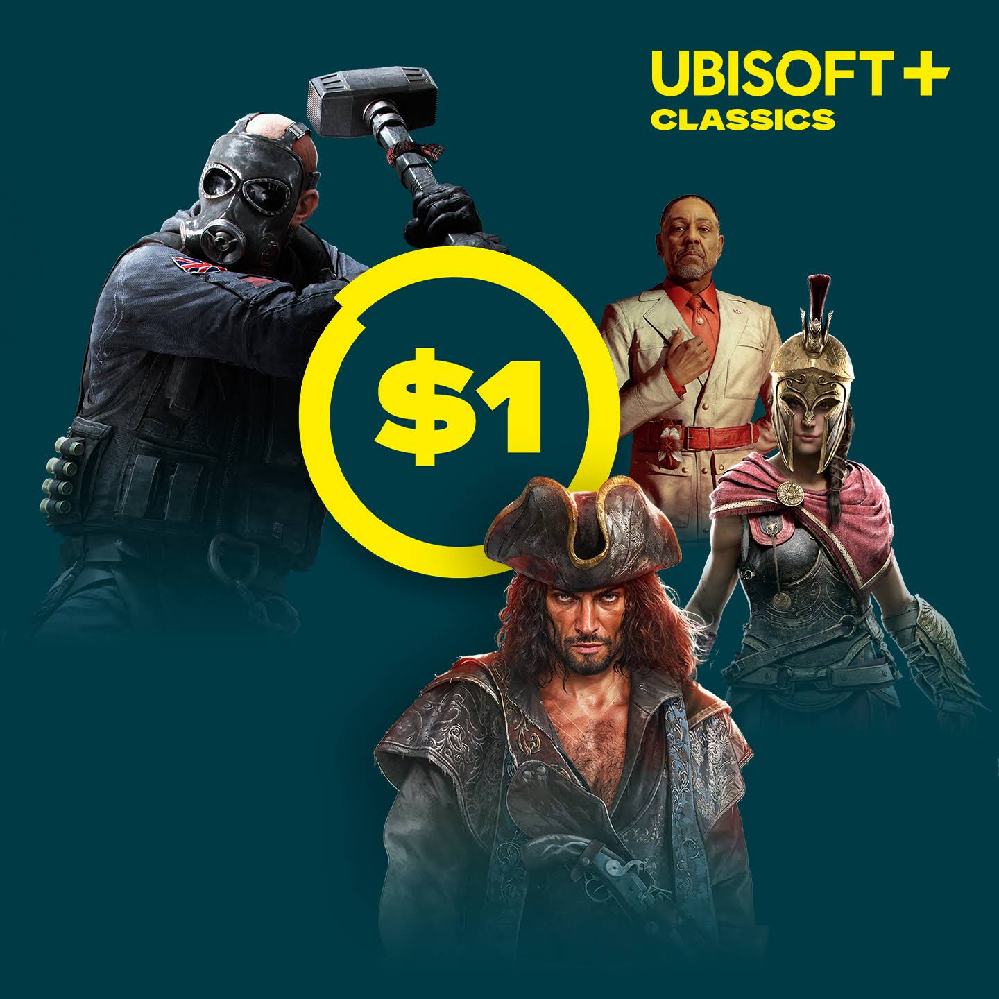 Post from Ubisoft