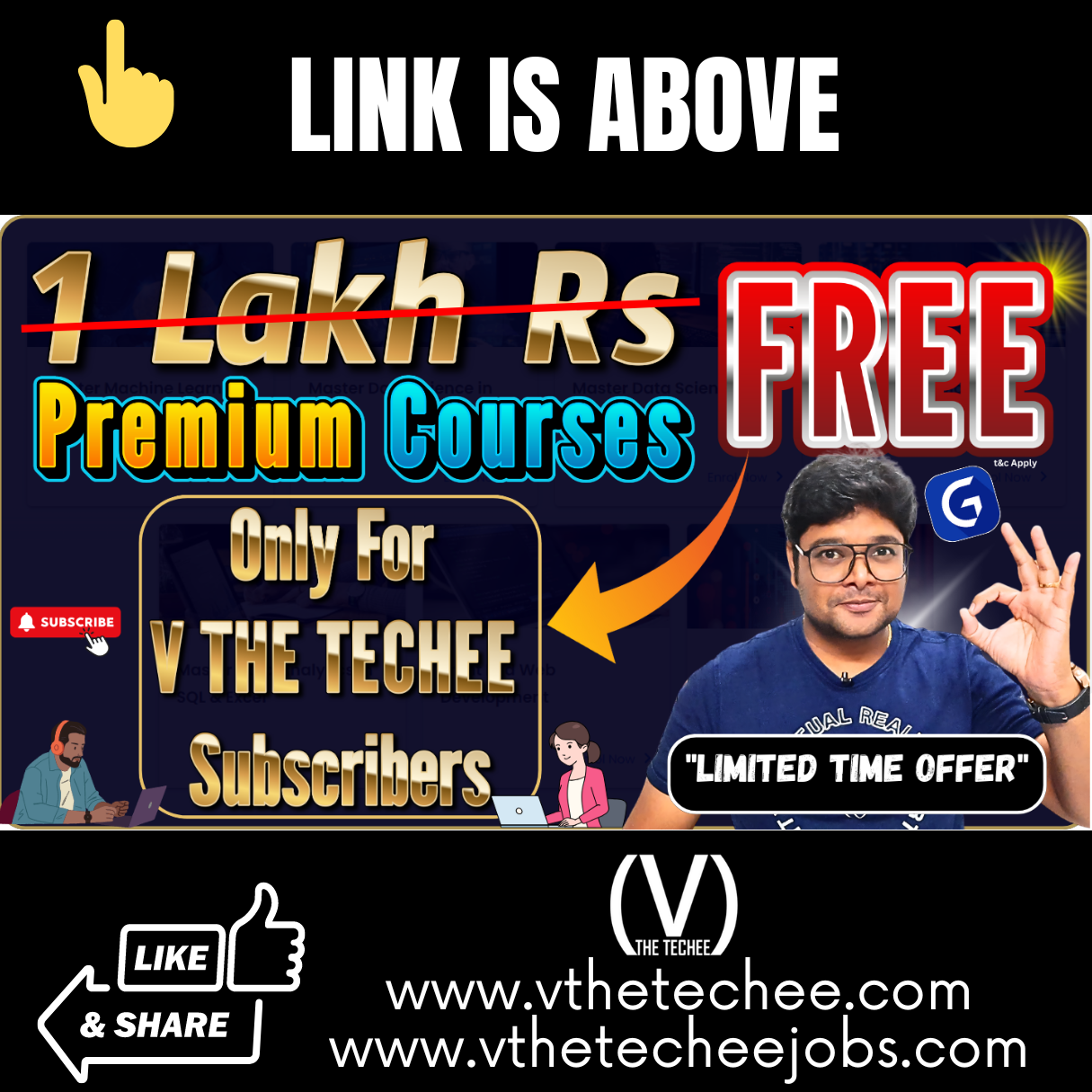 Post from V the Techee