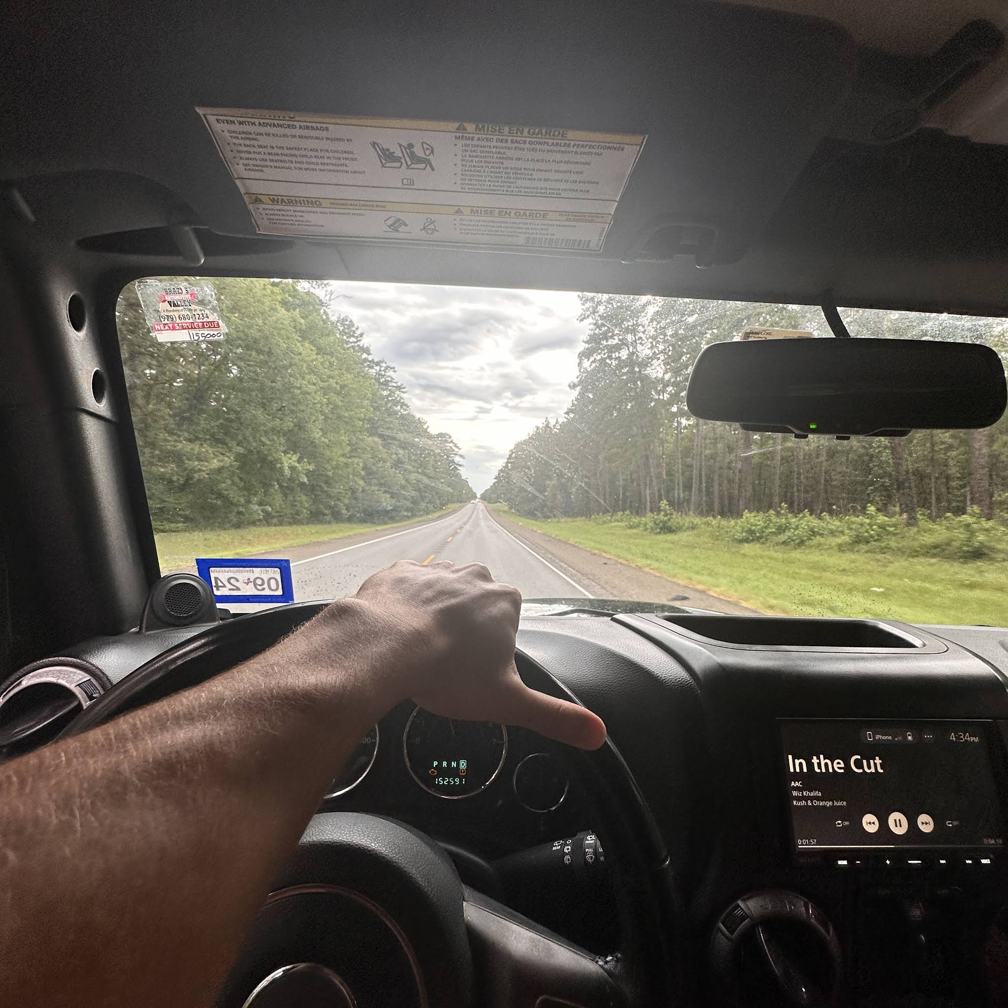 Post from Grayson Brock