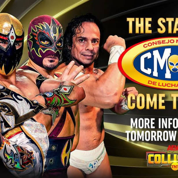 Post from Lucha Music MX