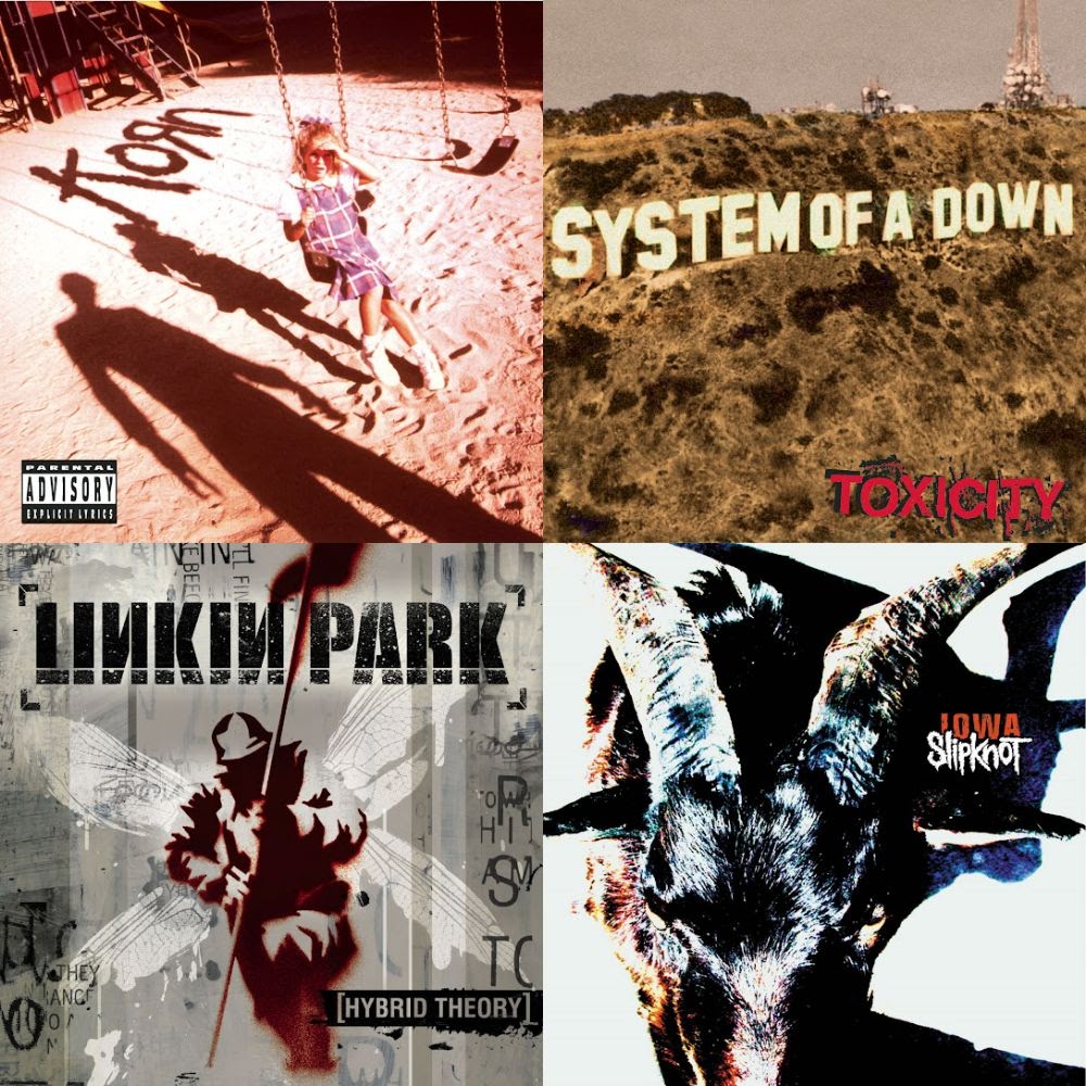 50 top nu metal albums