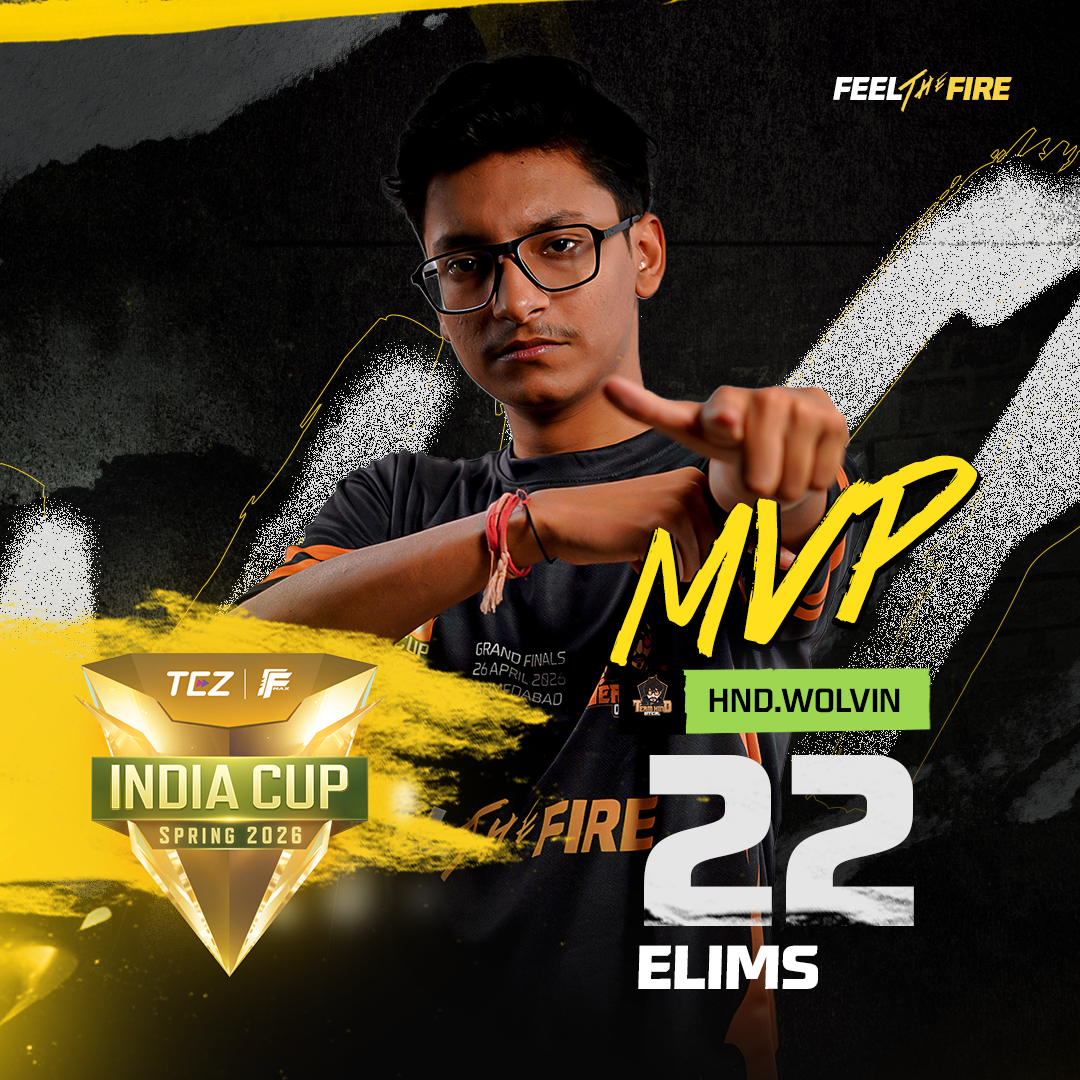 Post from Free Fire MAX Esports India Official