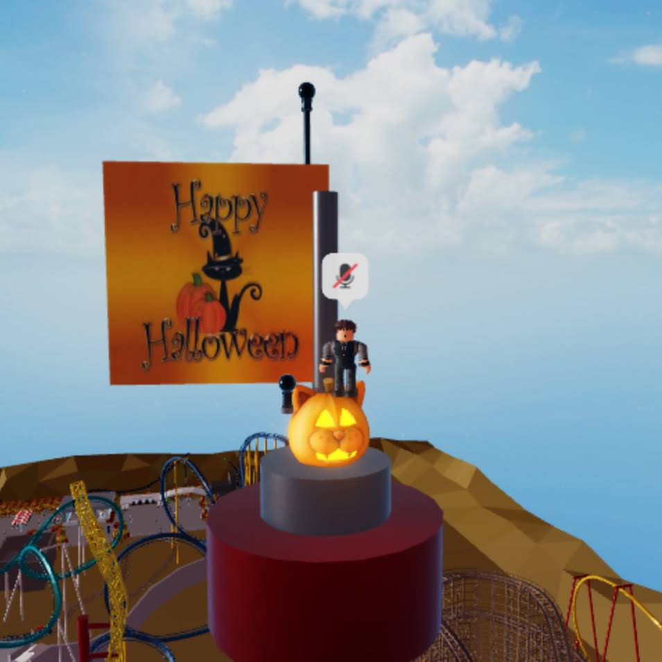 Post from Six Flags Over Roblox