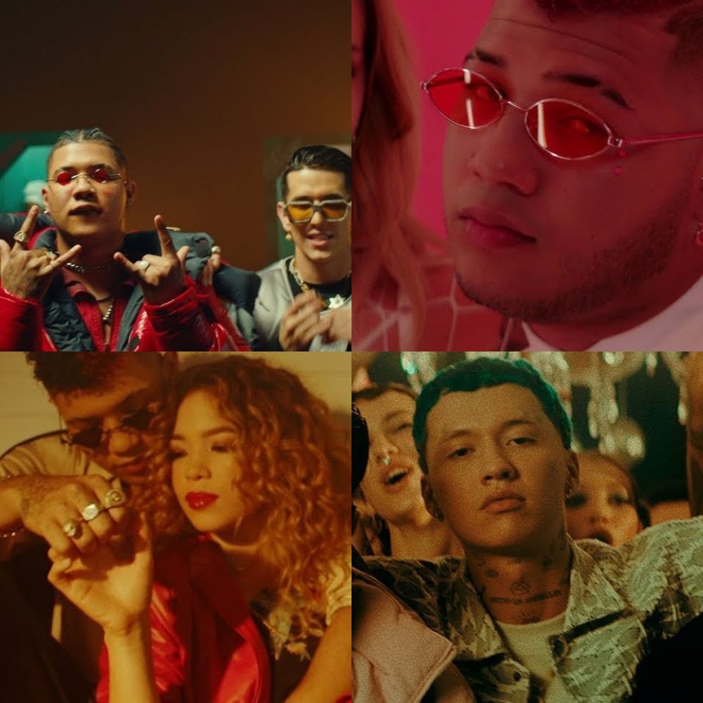 Boza, Lunay, Lenny Tavárez, Juhn, Beéle - Ella (Remix)